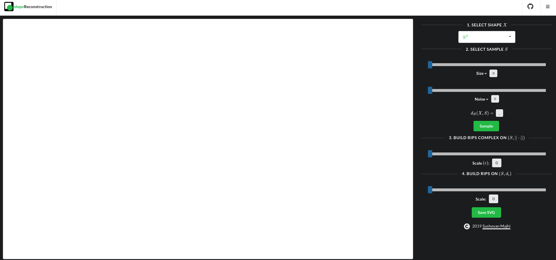 GitHub - sushovan4/shape-reconstruction: A Javascript library for the ...